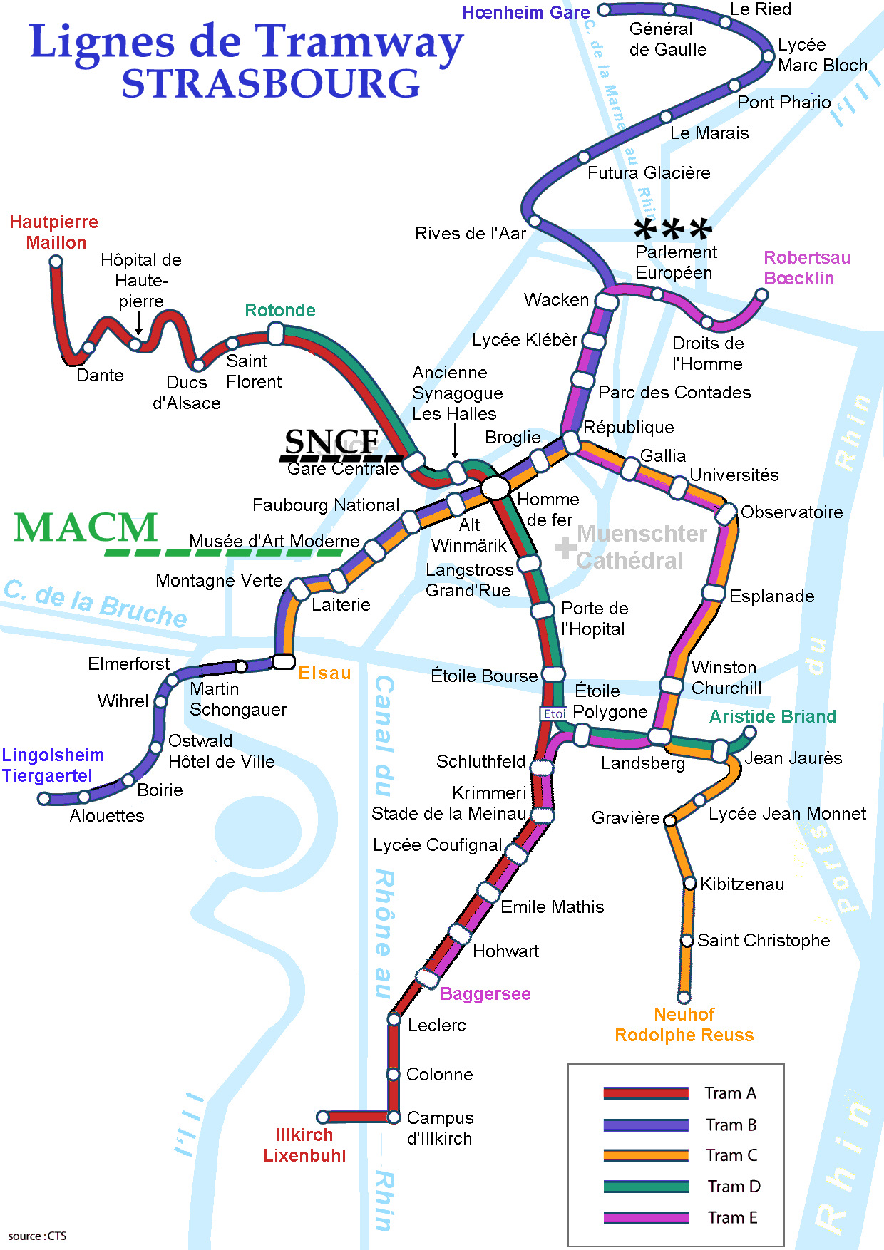 Votre voyage à STRASBOURG et COLMAR